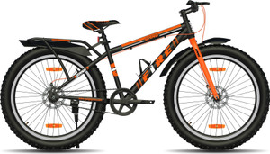 GANG FIRE Non Suspension Dual Disc Brake with IBC 24 T Fat Tyre Cycle ...