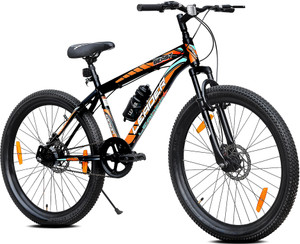 LEADER Beast 26T with Front Suspension and Disc Brake and Complete ...