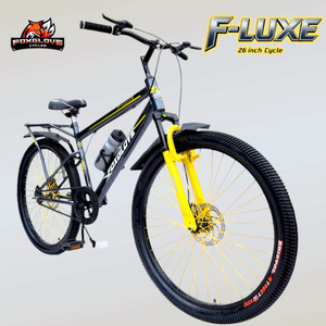 FOXGLOVE LUXE IBC 26 INCH 26.240 FRONT SHOCKER DOUBLE DISC STEEL RIM ...