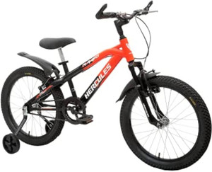 HERCULES RAMBO | Front-Suspension | POWER Brake |20*2.40 WIDE TYRE 20 T ...