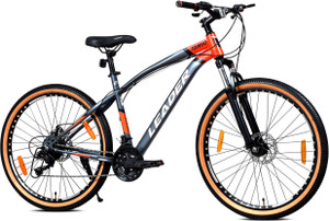 LEADER Tango 26T Premium MTB Bike/ Cycle for Men | Precision 7-Speed ...