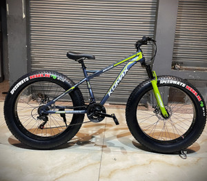 BOMBAY'S KOMAX CROSS COUNTRY FAT BIKE|ORIGINAL 21 SHIMING GEARS|F ...
