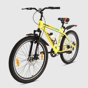 Buke STEAM 26T MTB Cycle for Men & Boys with Dual Disc Brakes & Double ...