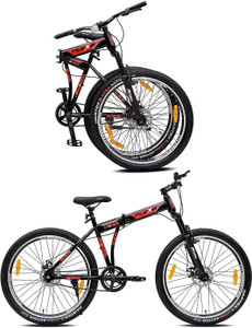 LEADER Flexo FS DD Foldable Bicycle without gear 27.5 T (inch) Folding ...