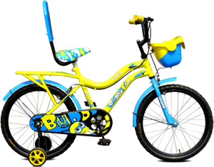 LEADER Buddy 16 Kids Cycle with Training wheels For Age Group 5 to 7 ...