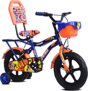 LEADER BUDDY 14T KIDS CYCLE WITH TRAINING WHEELS (SEMI-ASSEMBLED) AGE ...