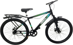 HERO Next Ranger Carrier Dual Disc Brake Front Shocker Bike 26 T (inch ...