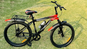 FOXGLOVE DARKFOX 24 T PRO DUAL DISK BRAKE F/SHOCKER CYCLE FOR AGE 10 ...