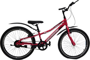 Geoman Crown 24T 24 T (inch) Hybrid Cycle/City Bike Price in India ...