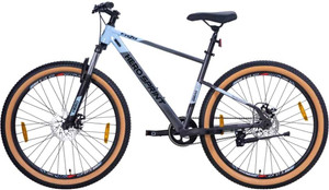 HERO Sprint ENZO |FRONT SUSPENSION| SEMI FAT TYRES 27*2.40|Dual Disc ...