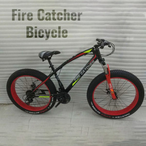 JK Trading Fire Fire Catcher-26.400 26 T (inch) Fat Tyre Cycle Price in ...