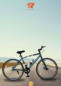 rootline Tribe 700C (Grey) 26 T (inch) Hybrid Cycle/City Bike Price in ...