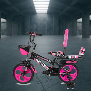 crafto kids 14T TOPPER D/GADDI PINK BICYCLE HEAVY MODEL-45 14 T BMX ...