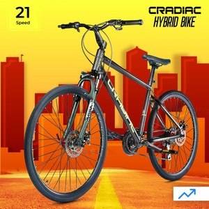 CRADIAC GUNNER PRO MAX | 6061 ALLOY FRAME | SHIMANO ACERA | ZOOM ...