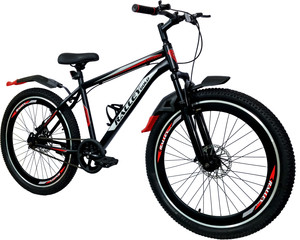 Ralley Gold 2.0 Full Size Bicycle with Front Suspension,Disc Brakes ...