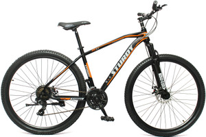 Sturdy Bikes 5.7 MTB WITH 21 SPEED SHIMANO GEARS AND DUAL DISC BRAKES ...