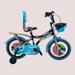 ROXX CART BICYCLE 16T ZOOM BABY (SKY-BLUE) FOR 5 TO 7 YEAR KIDS 16 T ...