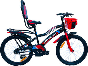 FOXGLOVE BENJO 20 INCH POPPY RED TYRE TUBE FOR AGE 5 TO 10 YEARS 90% ...