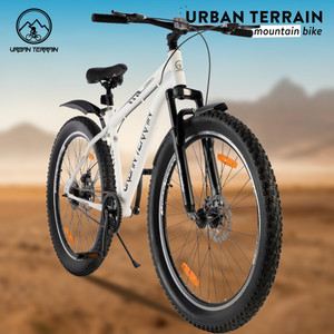 Urban Terrain Bolt Cycles for Men with Steel Frame & Dual Disc Brake ...