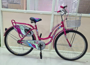 Momstar Floria 26Tladies cycle for 13 to 30years women 26 T (inch ...