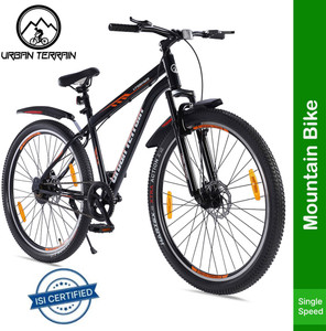 Urban Terrain Bolt Cycles for Men with Front Suspension & Dual Disc ...