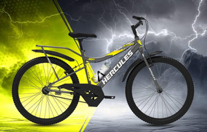 Bsa hercules Storm Cycle in 26T Wheel Size with Heavy Integrated ...