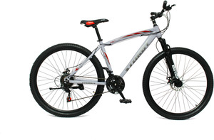 Sturdy Bikes XTT Mountain Bike with 21 speed gears and dual disc brakes ...