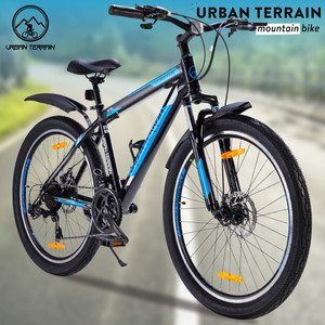 Urban Terrain by Cult UT3003A26 Alloy MTB Cycles Shimano Geared for Men ...