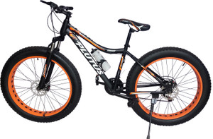 Plutus Super Fat Bike with 21 Gears Multi Speed, Fat Cycle with Dual ...