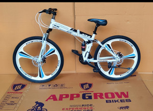 Appgrow Alloy wheel bike 26 T (inch) Folding Bikes/Folding Cycle Price ...
