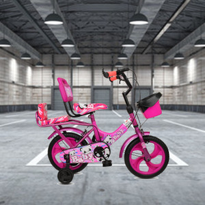 xaipro rides 14T CUTE BABY PINK COLOUR FOR KIDS 14 T BMX Cycle Price in ...