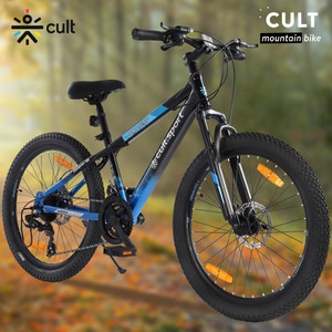 Cultsport by Cult Dauntless Cycles for Men with Shimano Geared & Dual ...
