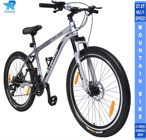 RYDEWIN Solaris 27.5T Grey Multi Speed 21 Gears Bicycle for Young ...