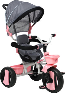 AVON Tyke TC03 Kids Tricycle COOL GREY ROSE PINK 10 T (inch) Utility ...
