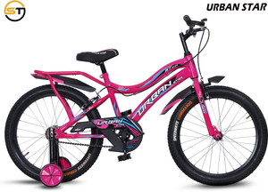 Urban Star KIDS CYCLE(85%ASSEMBLED) FOR 5 TO 8 YEARS KIDS ROAD (-PINK ...