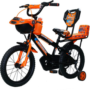 Addo India BRONCO STAR 14 Inch Bicycle Rigid with Dual Seat 14 T (inch ...