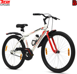 AVON Buke Bicycles Thrust 26T MTB Steel Frame:17.5inch Matt Gloss ...