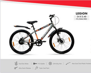 RadiantCycles 24T LEGION ll DUAL DISC FRONT-SCHOCKABSOBE ll FOR 11 ...