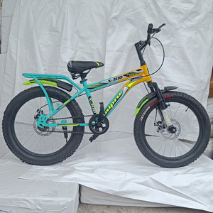 Xaipro 20T MAX300 SKY-YELLOW DOUBLE DISC FRONT SHOCKER BICYCLE FOR KIDS ...