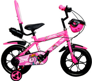 Vicky 14T Kids Pink Cycle with Megwheel 14 T (inch) BMX Cycle Price in ...