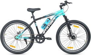 STRYDER 26" Krueger Single Speed Bicycle with Disc Brakes & Front ...