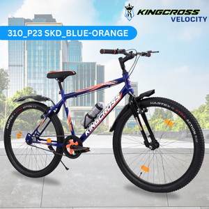 KINGCROSS VIPER WITH POWER BRAKES-FORK RIGID FOR 5 - 8 Years 26 T (inch ...