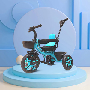 Kidsmate Thunder 2.0 Plug N Play Kids Tricycle: Equipped with Safety ...