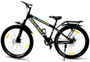 Avon Cycles Waka waka Full size Bicycle with carrier, Front suspension ...