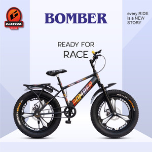 Goal BOMBER MAGWHEEL FRONT SUSPENSION DUAL DISC BRAKE| IN BUILT CARRIER ...