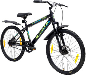 Buke SPIKE 24T MTB Cycle for Boys With Dual Disk Brakes 85% Pre Fitted ...