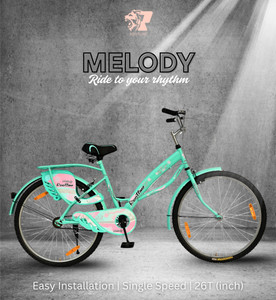 rootline Melody See Green 26 T (inch) Road Cycle Price in India - Buy ...
