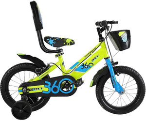 Oxygen Kids cycle Oxy 360 Cycle for kids 3 to5 Years Boys | Girls 14 T ...
