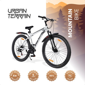 Urban Terrain Galaxy Ultra 26T High Performance MTB Geared Cycles For ...