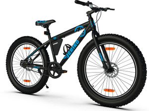 GANG JERIKO Non Suspension Dual Disc Brake 26 T (inch) Fat Tyre Cycle ...